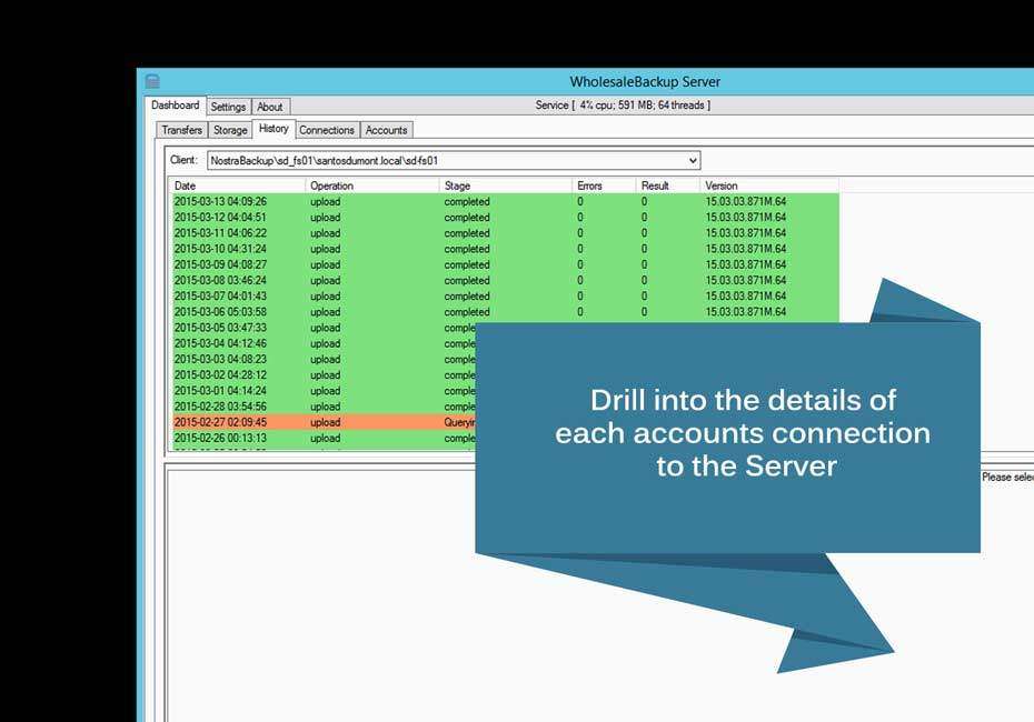 Host your own Windows online backup server platform